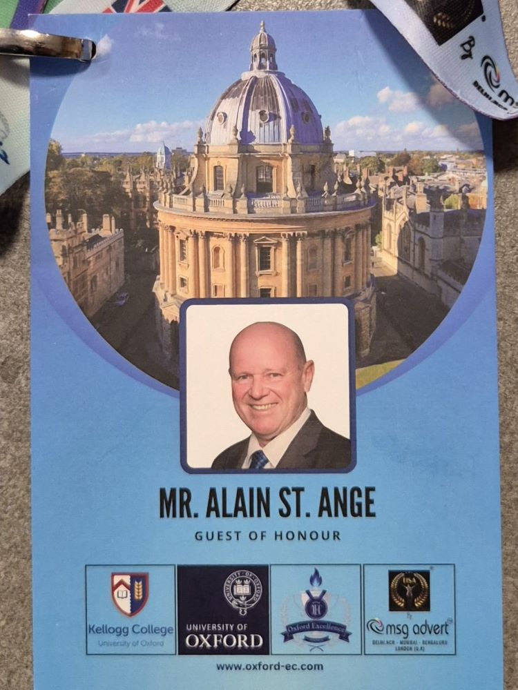 St. Ange Advocates for Ethical Leadership & “Inner Governance” at ...